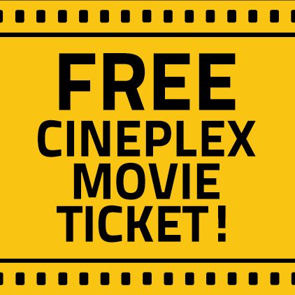 Toronto - spend $10 @ 10 Dundas E food court, get free Cineplex pass ...