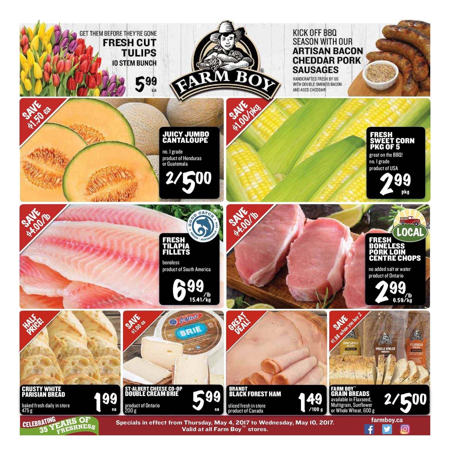 Farm Boy Weekly Flyer - Weekly Specials - May 4 – 10 - RedFlagDeals.com