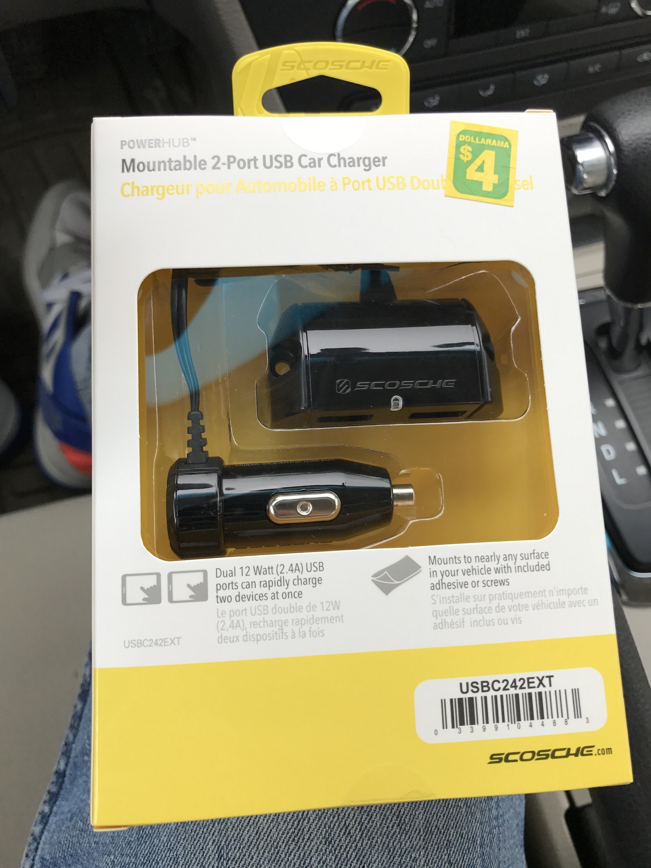 [Dollarama] Scosche 2.4A 2-Port 12W USB Car Charger $4 - RedFlagDeals ...