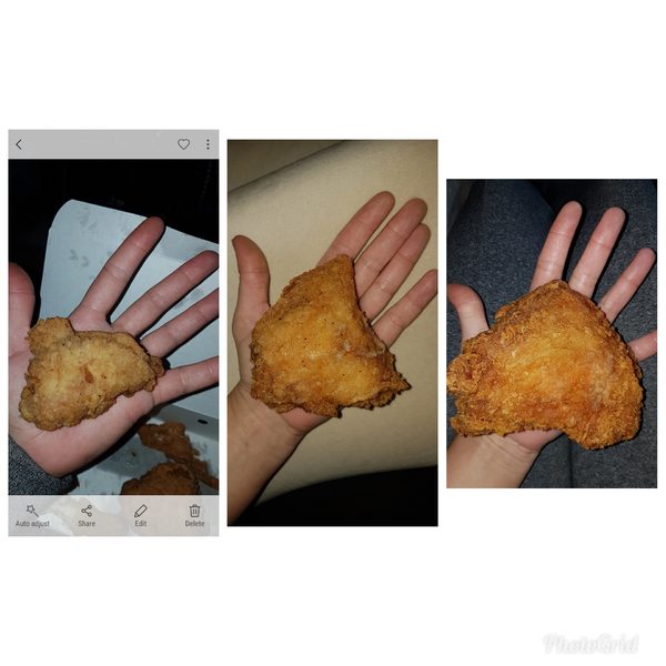 KFC chicken pieces - Page 3 - RedFlagDeals.com Forums