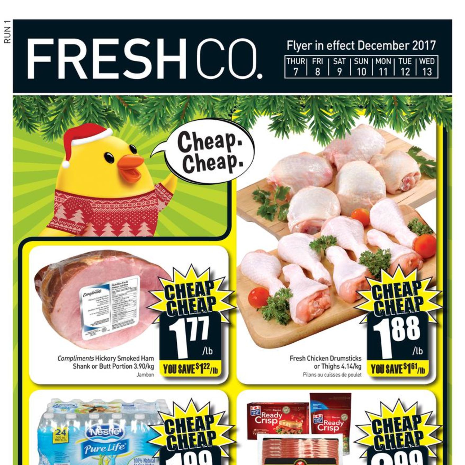 Fresh Co Weekly Flyer - Weekly Specials - Dec 7 – 13 - RedFlagDeals.com