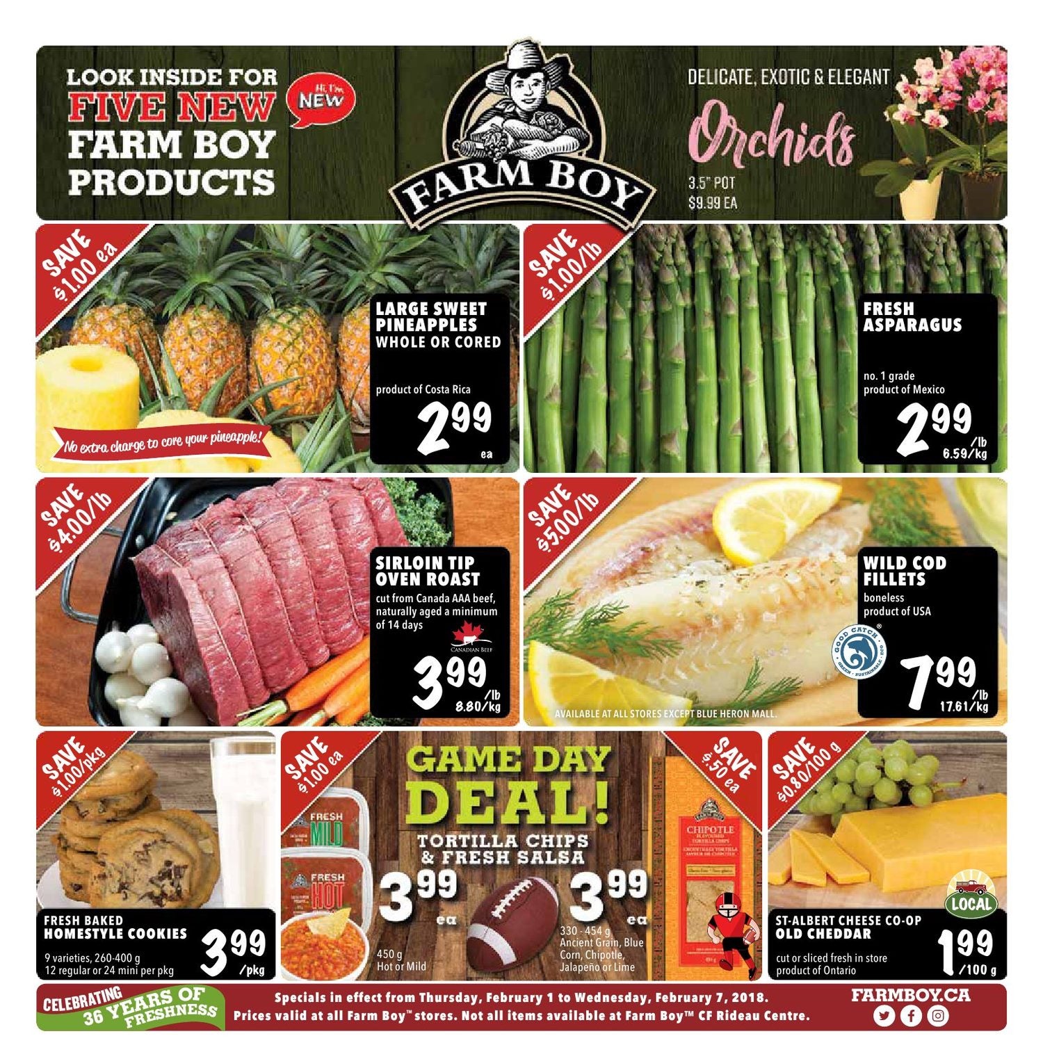 Farm Boy Weekly Flyer - Weekly Specials - Feb 1 – 7 - RedFlagDeals.com