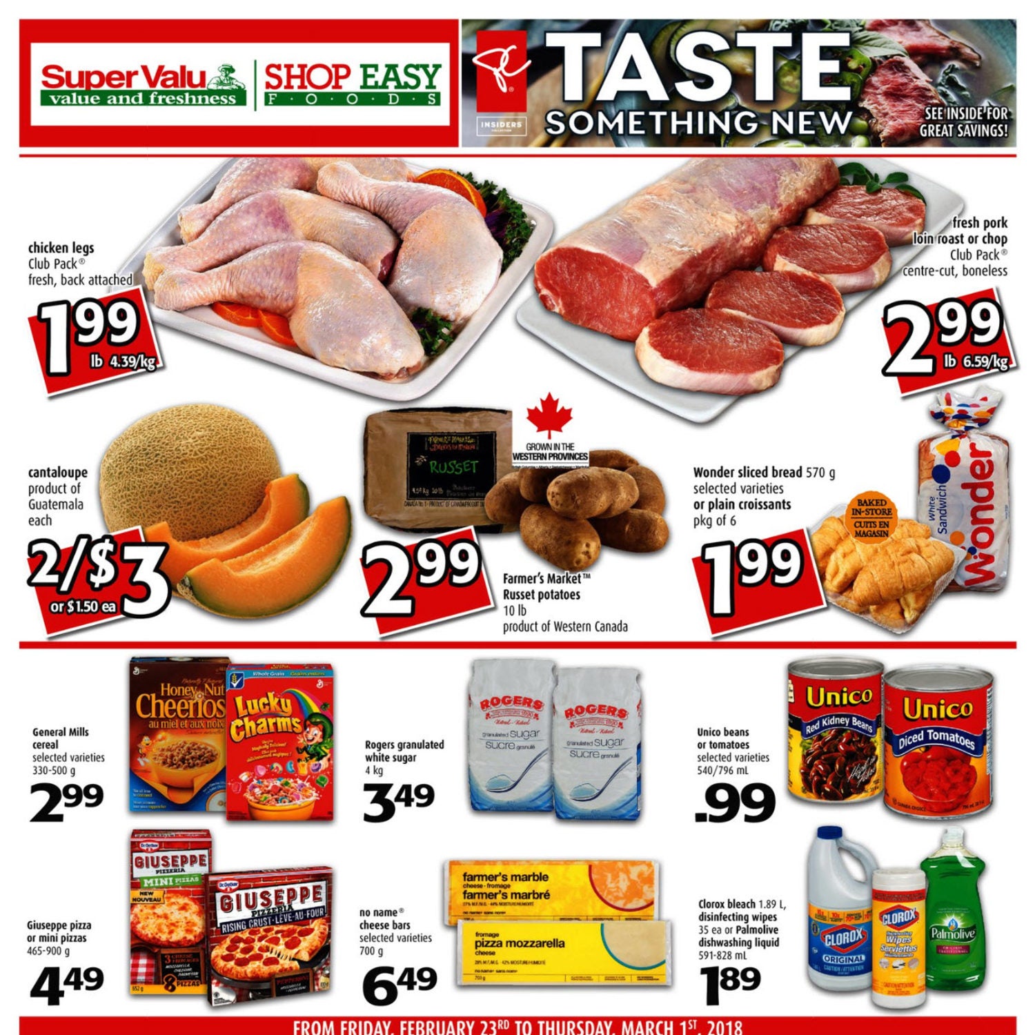 Shop Easy Foods Weekly Flyer - Weekly Specials - Feb 23 – Mar 1 ...