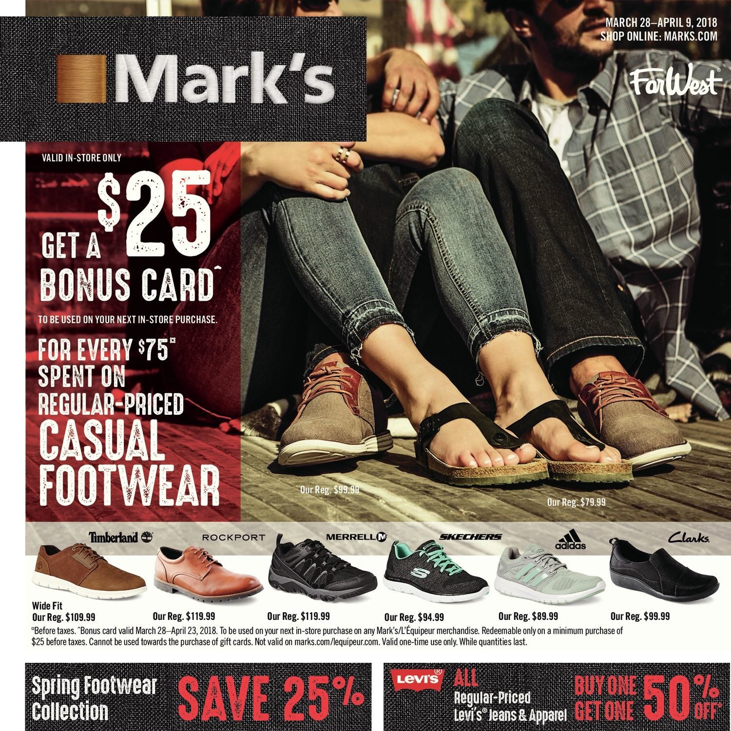Mark's Weekly Flyer - 13 Days of Savings - Mar 28 – Apr 9 ...