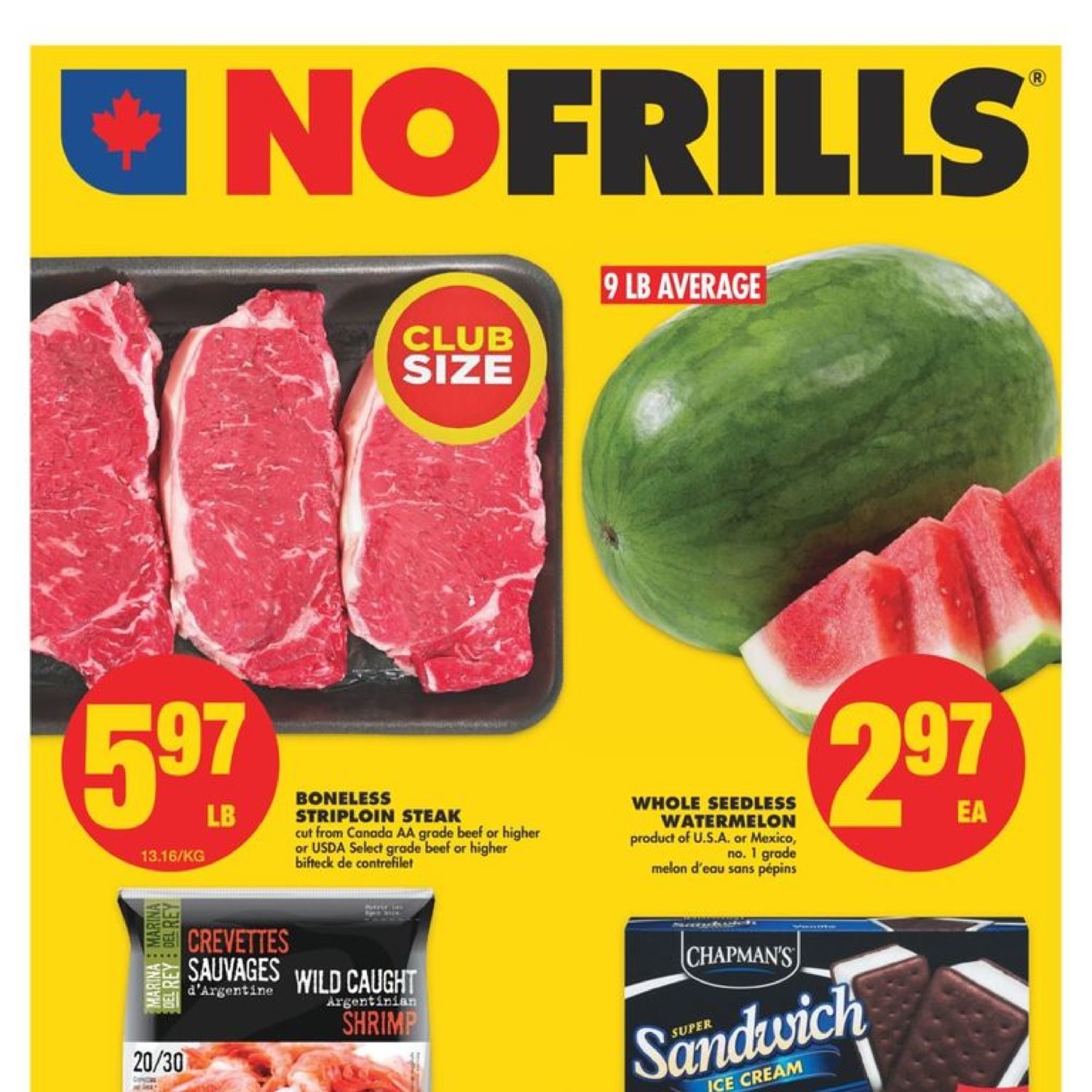 No Frills Weekly Flyer - Weekly - May 17 – 23 - RedFlagDeals.com