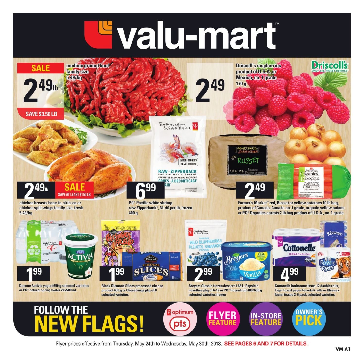 Valu-Mart Weekly Flyer - Weekly Specials - May 24 – 30 - RedFlagDeals.com