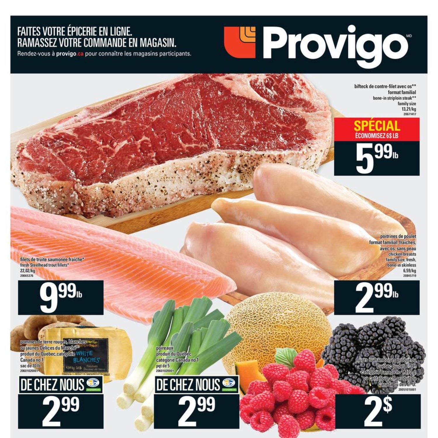 Provigo Weekly Flyer - Weekly Specials - Sep 13 – 19 - RedFlagDeals.com