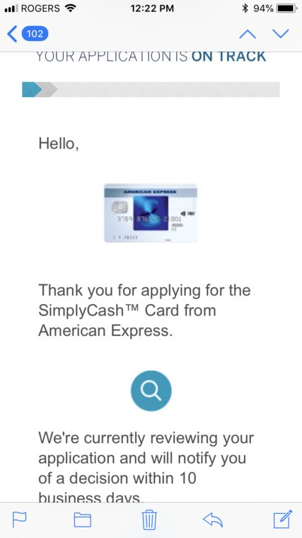 AMEX Application Canada Post Verification - RedFlagDeals.com Forums