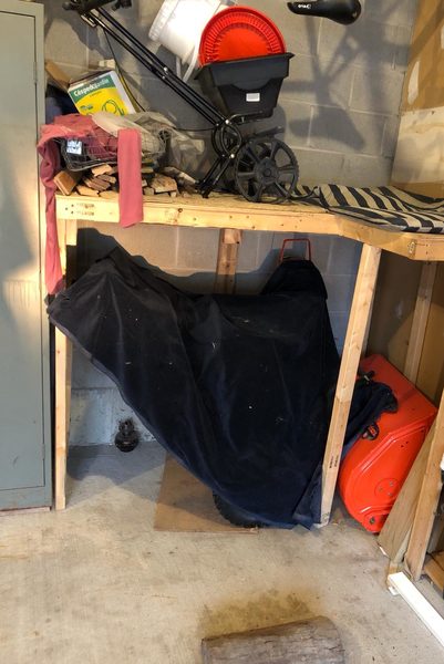 Snowblower Storage: How to store in garage with cars - Page 3 ...