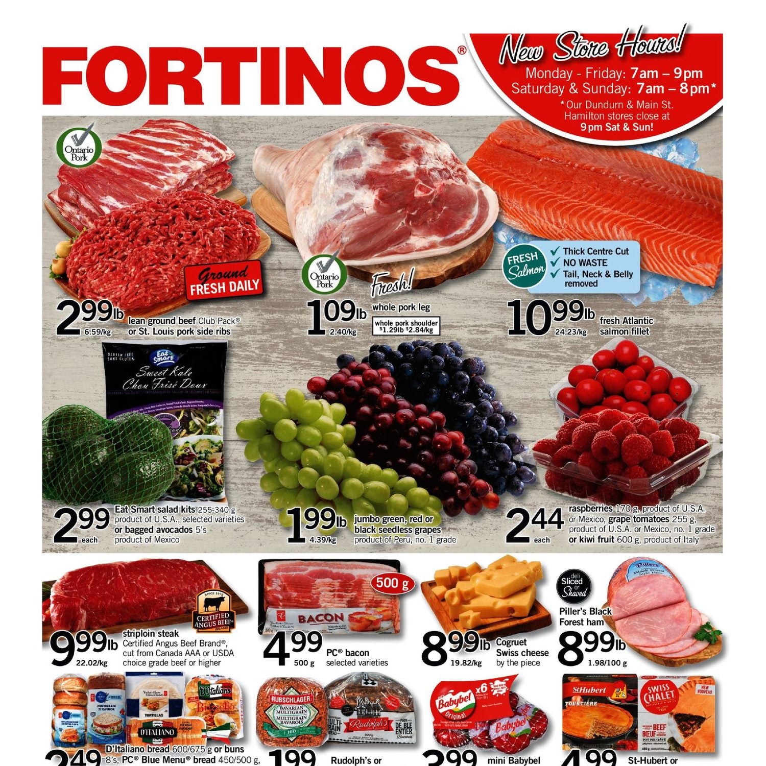 Fortinos Weekly Flyer - Weekly Specials - Jan 10 – 16 - RedFlagDeals.com