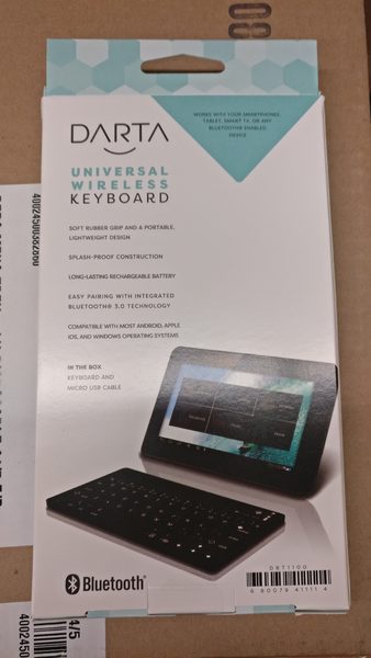 [Dollarama] Darta Universal Wireless Bluetooth Keyboard - $4 ...