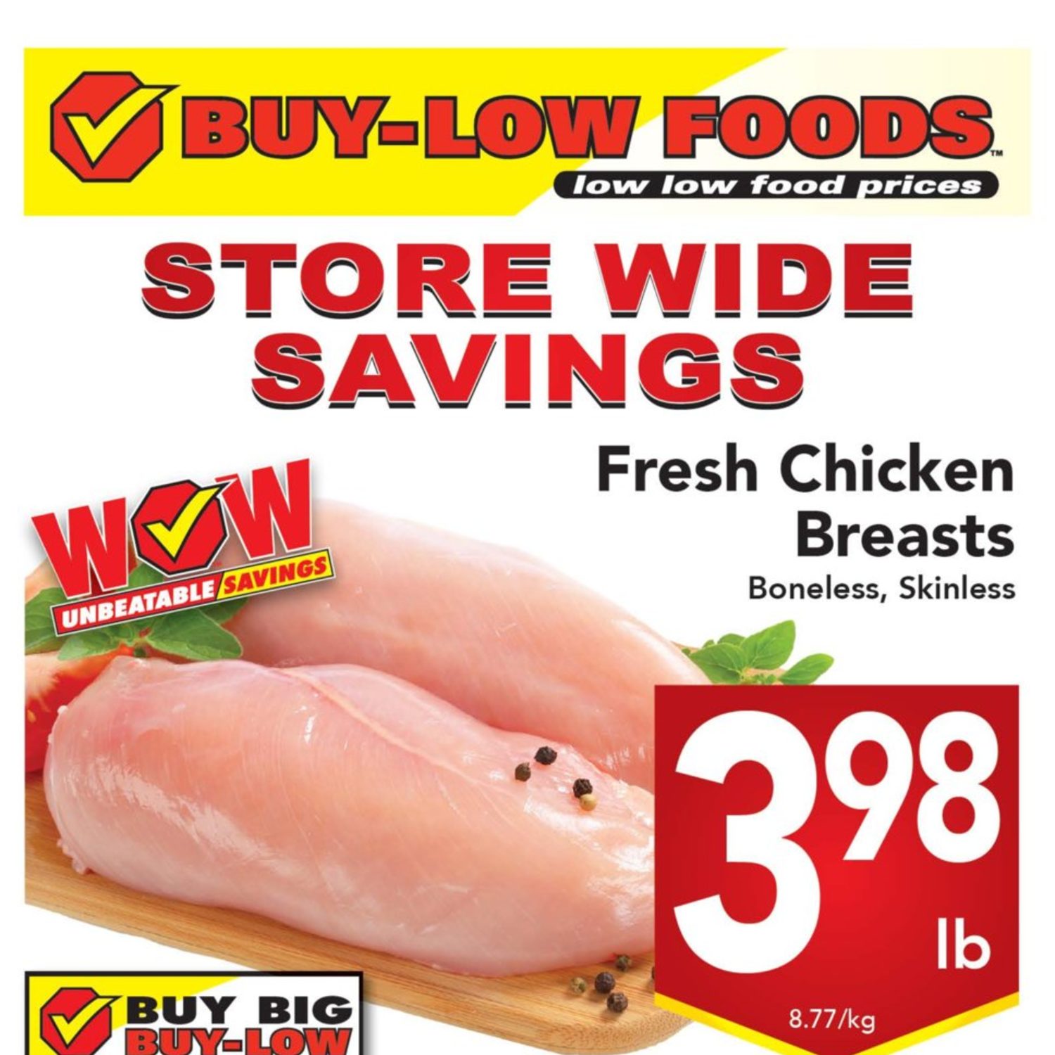 Buy-Low Foods Weekly Flyer - Weekly - Store Wide Savings - Feb 24 – Mar ...