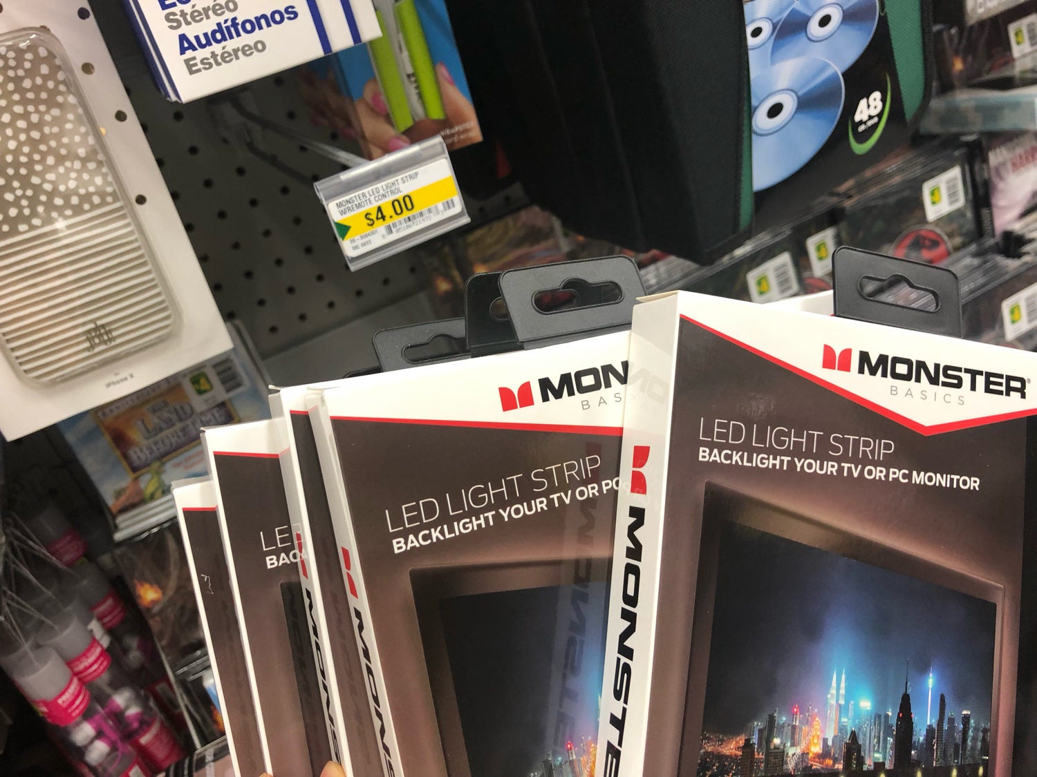 [Dollarama] MONSTER Basics LED Light Strip (USB) $4 - Page 10 ...
