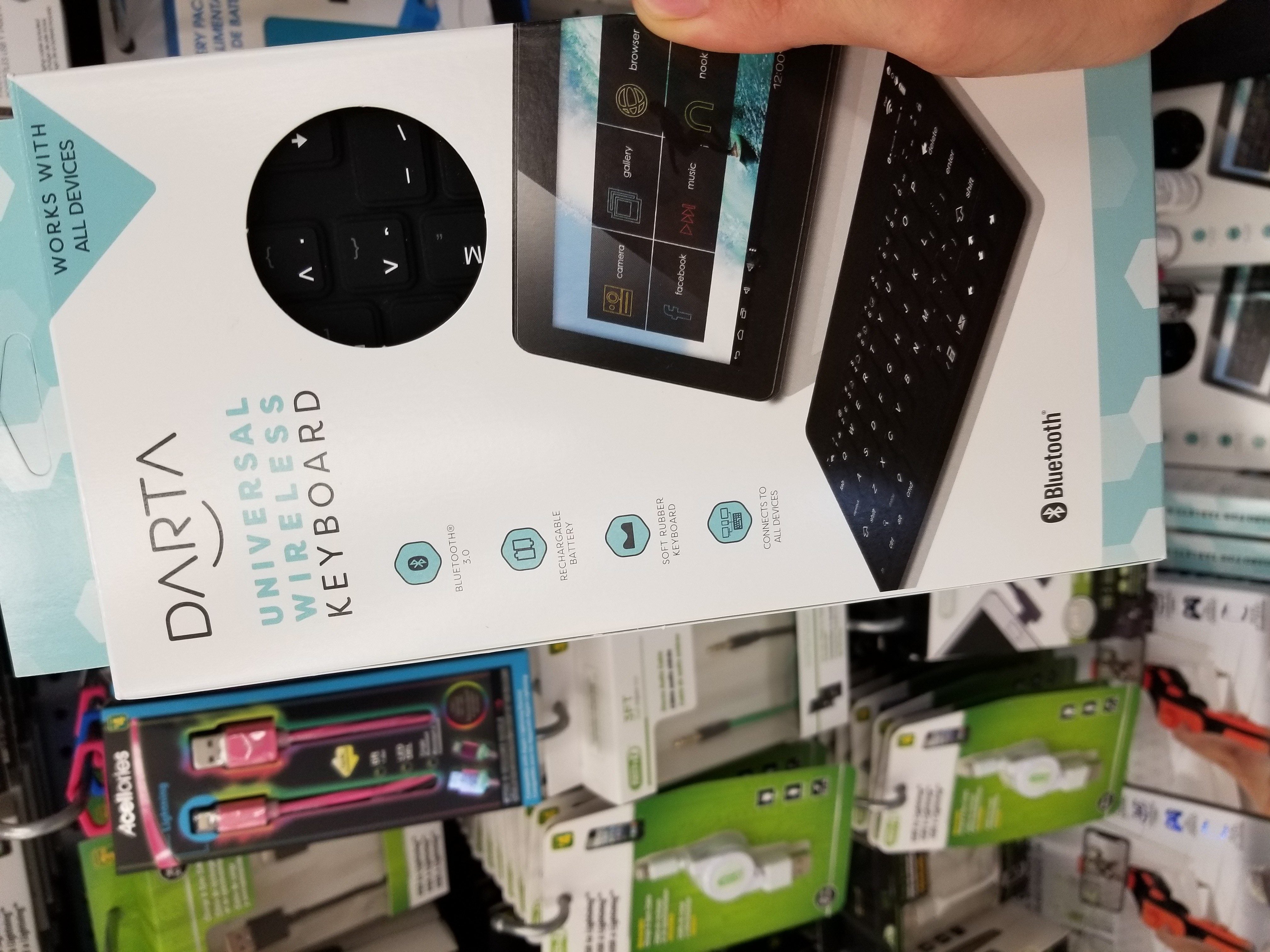 Dollarama HOT! $4 Bluetooth keyboard! - RedFlagDeals.com Forums