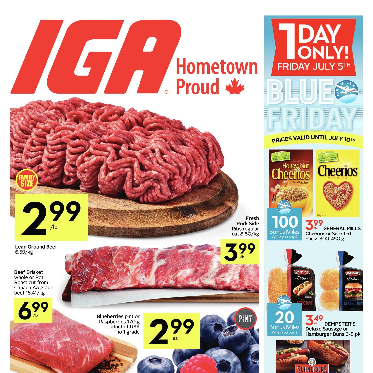 IGA Weekly Flyer - Weekly Specials - Jul 4 – 10 - RedFlagDeals.com