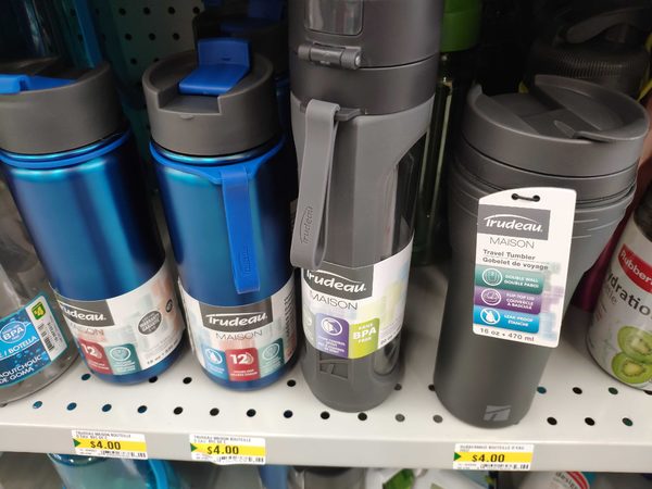 [Dollarama] Trudeau Maison water bottle and tumbler - 4$ - RedFlagDeals ...