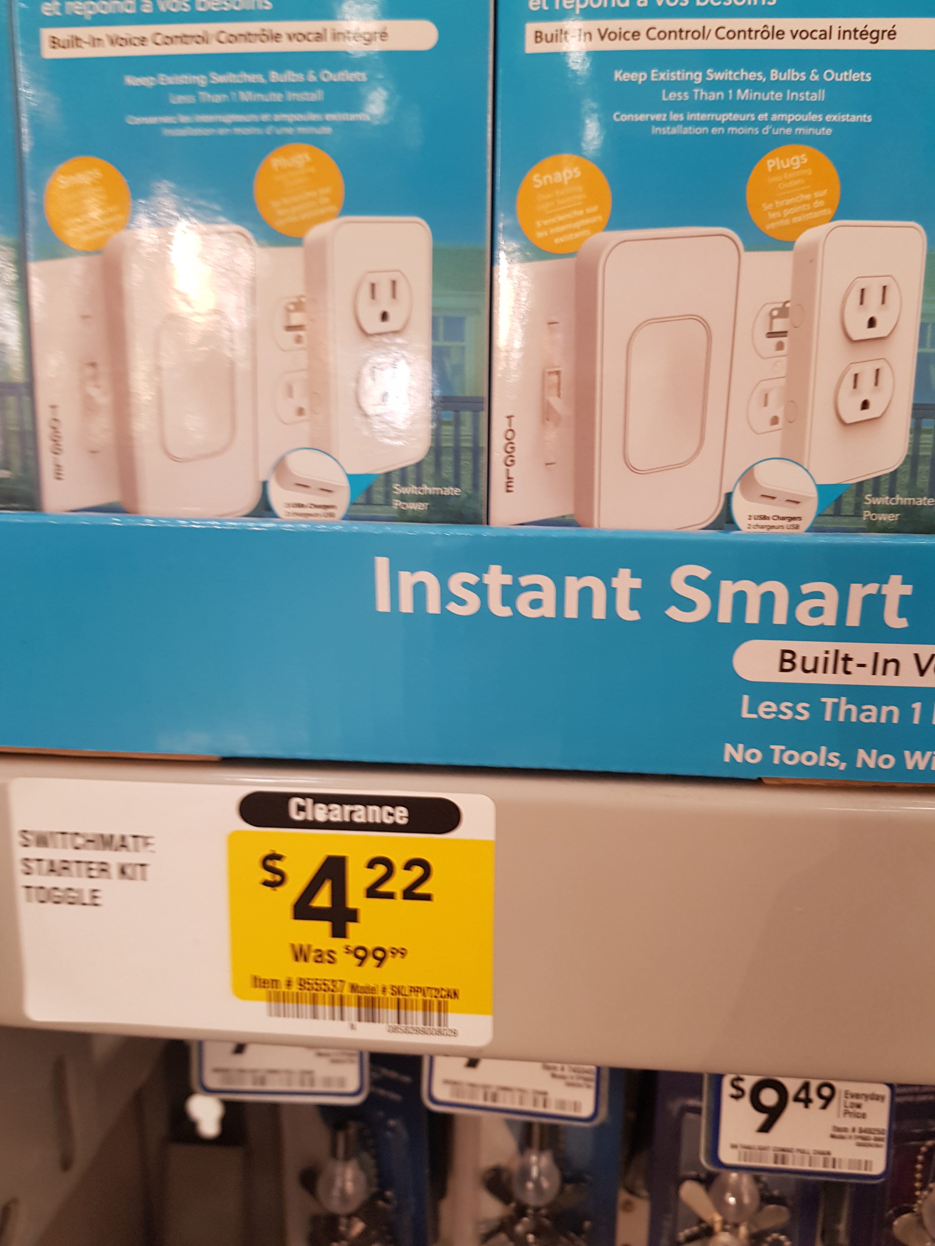 [Lowe's] [Lowe's] Switchmate Snap-On Starter Kit $4.22 and Okeefe's ...
