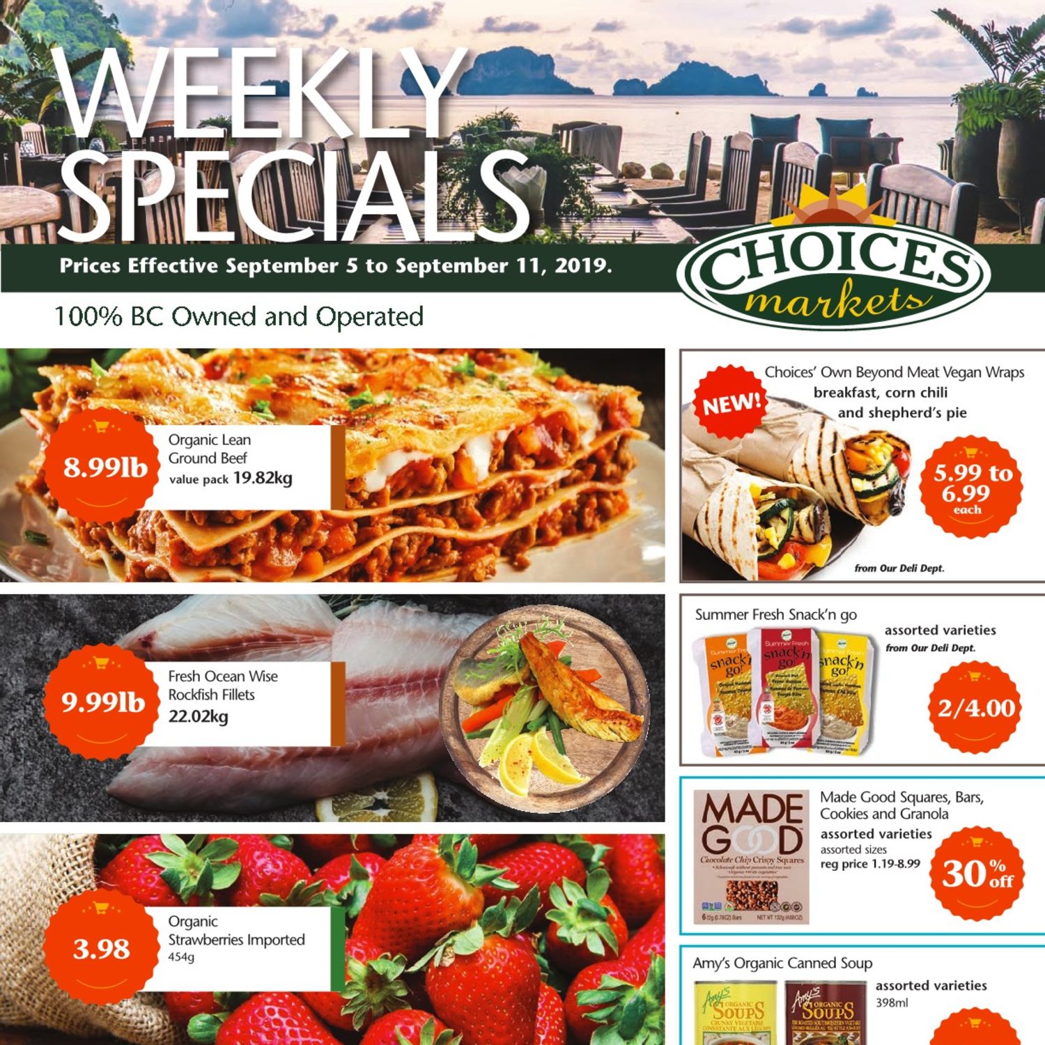 Choices Markets Weekly Flyer - Weekly Specials - Sep 5 – 11 ...