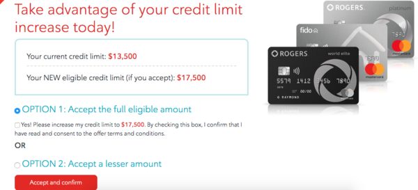 Rogers Bank credit cards - up to 3% cash back on everything - Page 323 ...