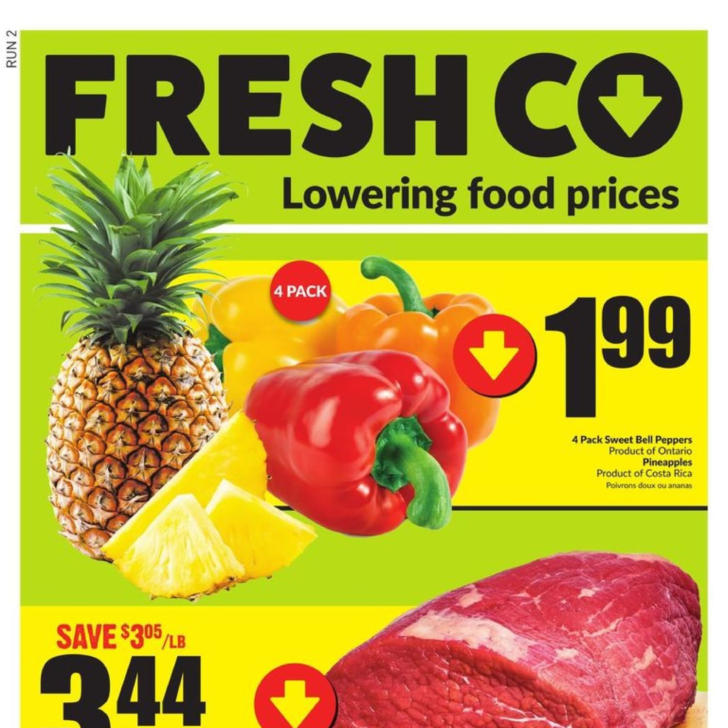 Fresh Co Weekly Flyer - Weekly Specials - Oct 10 – 16 - RedFlagDeals.com