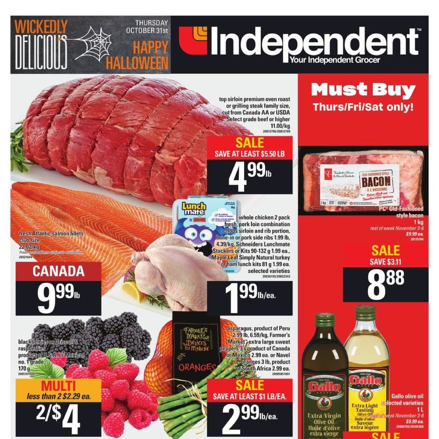 Your Independent Grocer Weekly Flyer - Weekly Specials - Oct 31 – Nov 6 ...
