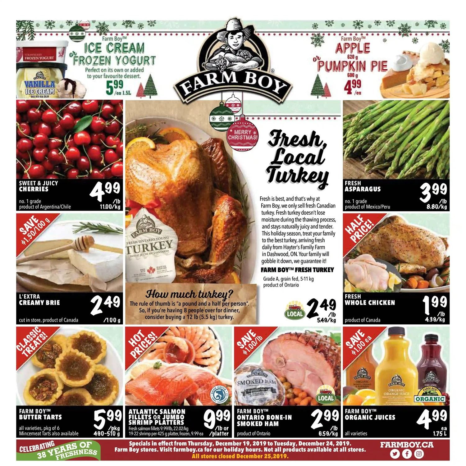 Farm Boy Weekly Flyer - Weekly Specials - Dec 19 – 25 - RedFlagDeals.com