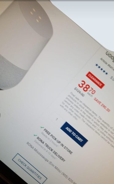 [Costco] Google Home $58 - RedFlagDeals.com Forums