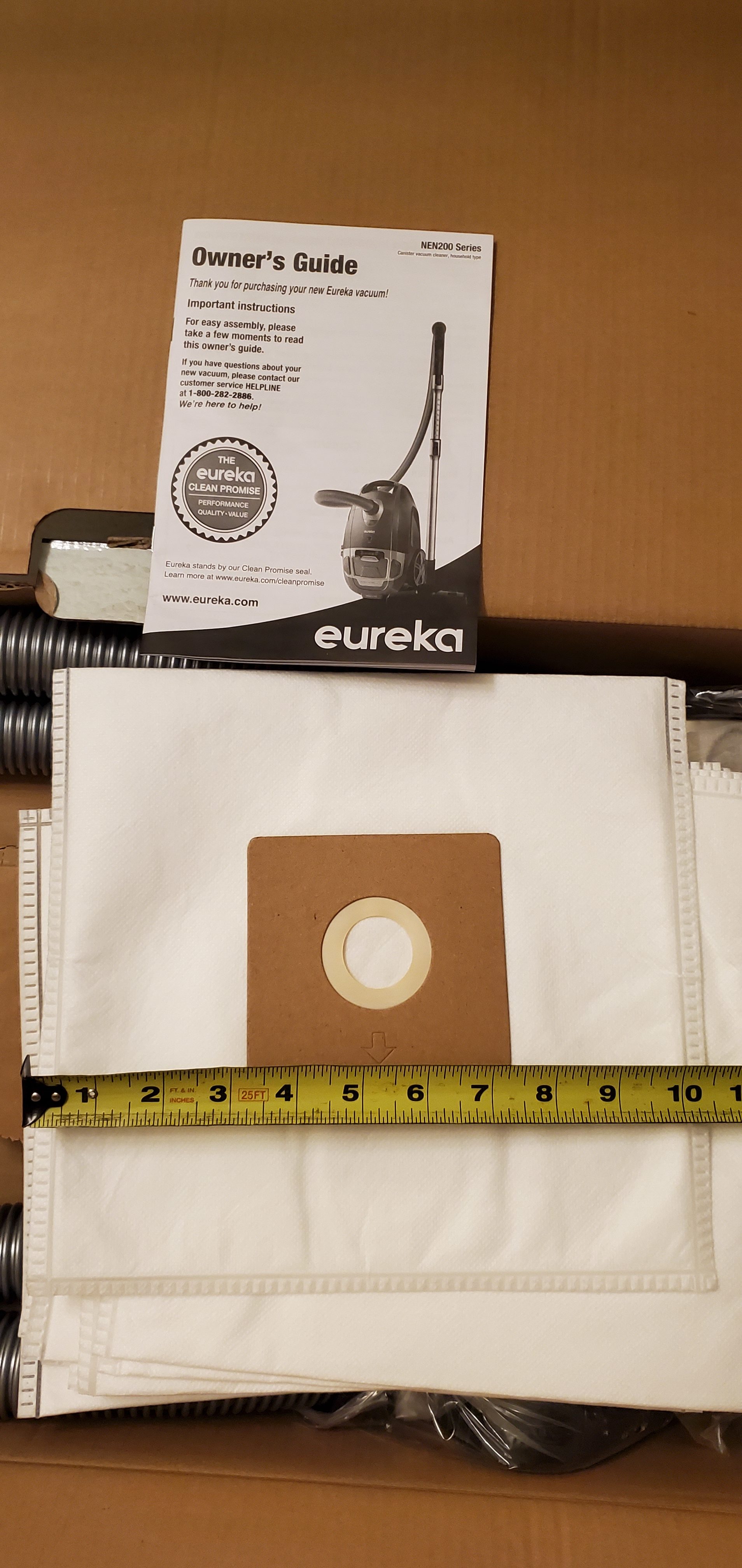 [Costco] Eureka optima vacuum 45% off 5 years warranty - RedFlagDeals ...