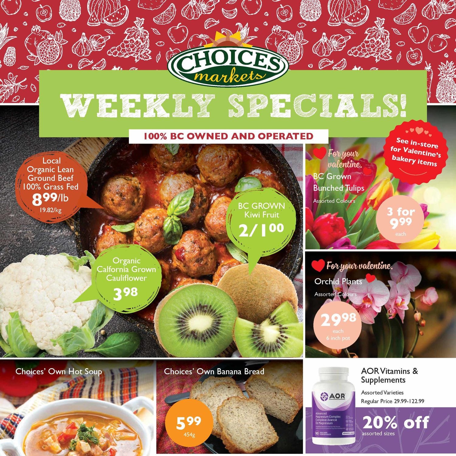 Choices Markets Weekly Flyer - Weekly Specials - Feb 6 – 12 ...