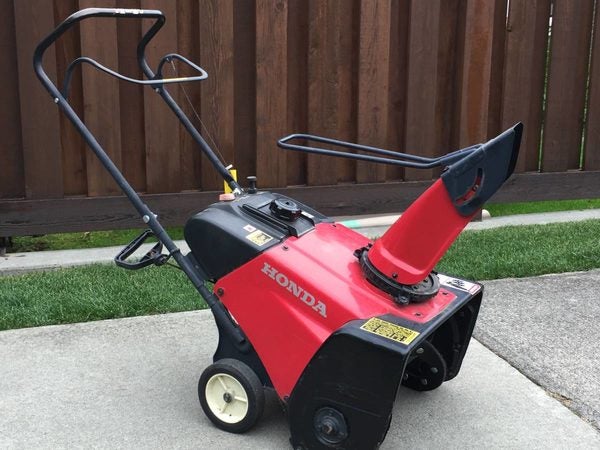 [Rona] Hot Craftsman 208cc Single Stage Snowblower with Remote Chute ...