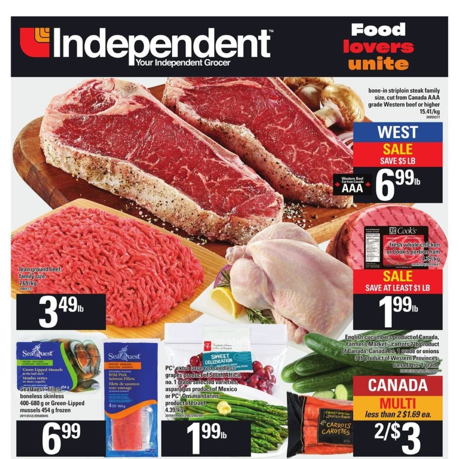 Your Independent Grocer Weekly Flyer - Weekly Specials - Feb 27 – Mar 4 ...
