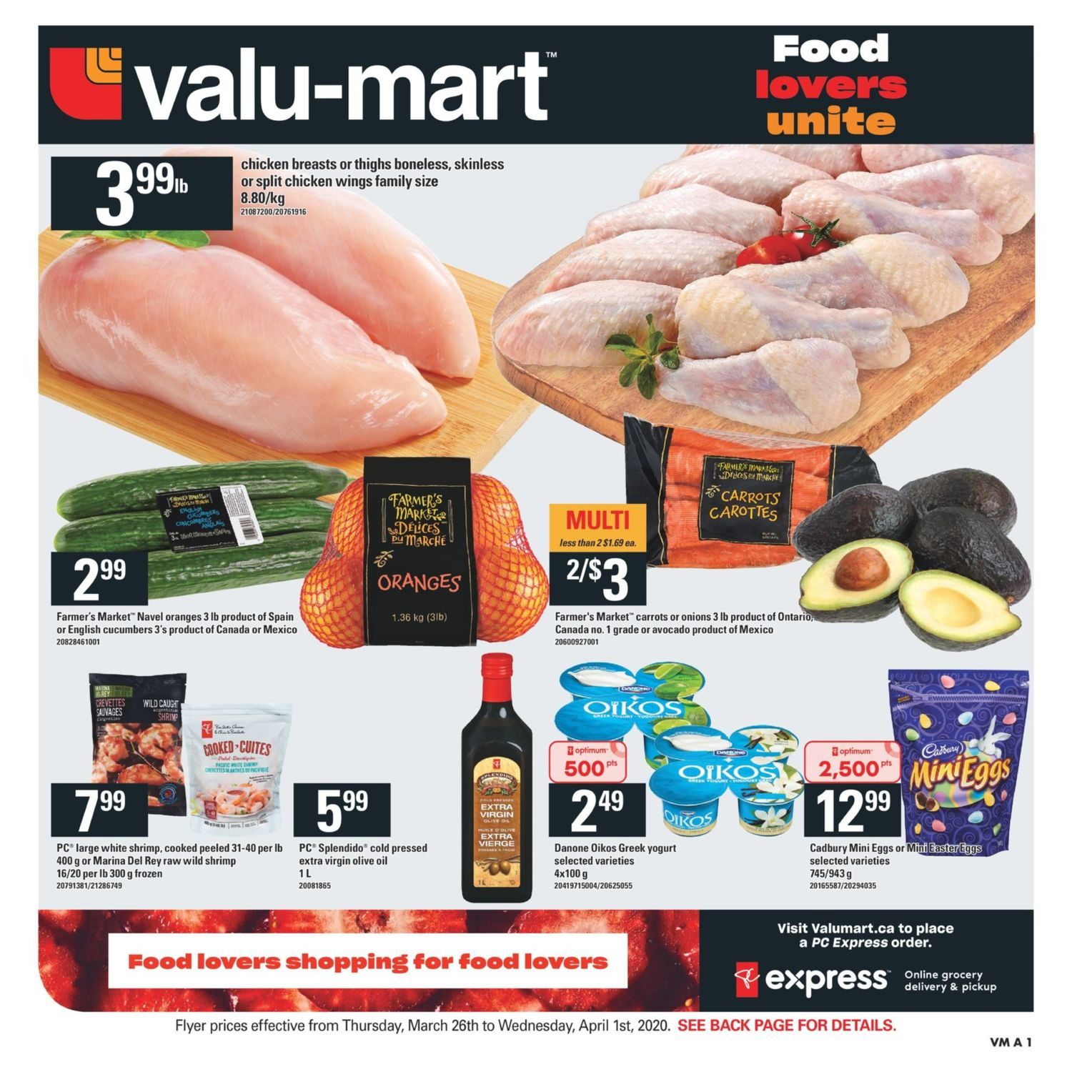 Valu-Mart Weekly Flyer - Weekly Specials - Mar 26 – Apr 1 ...