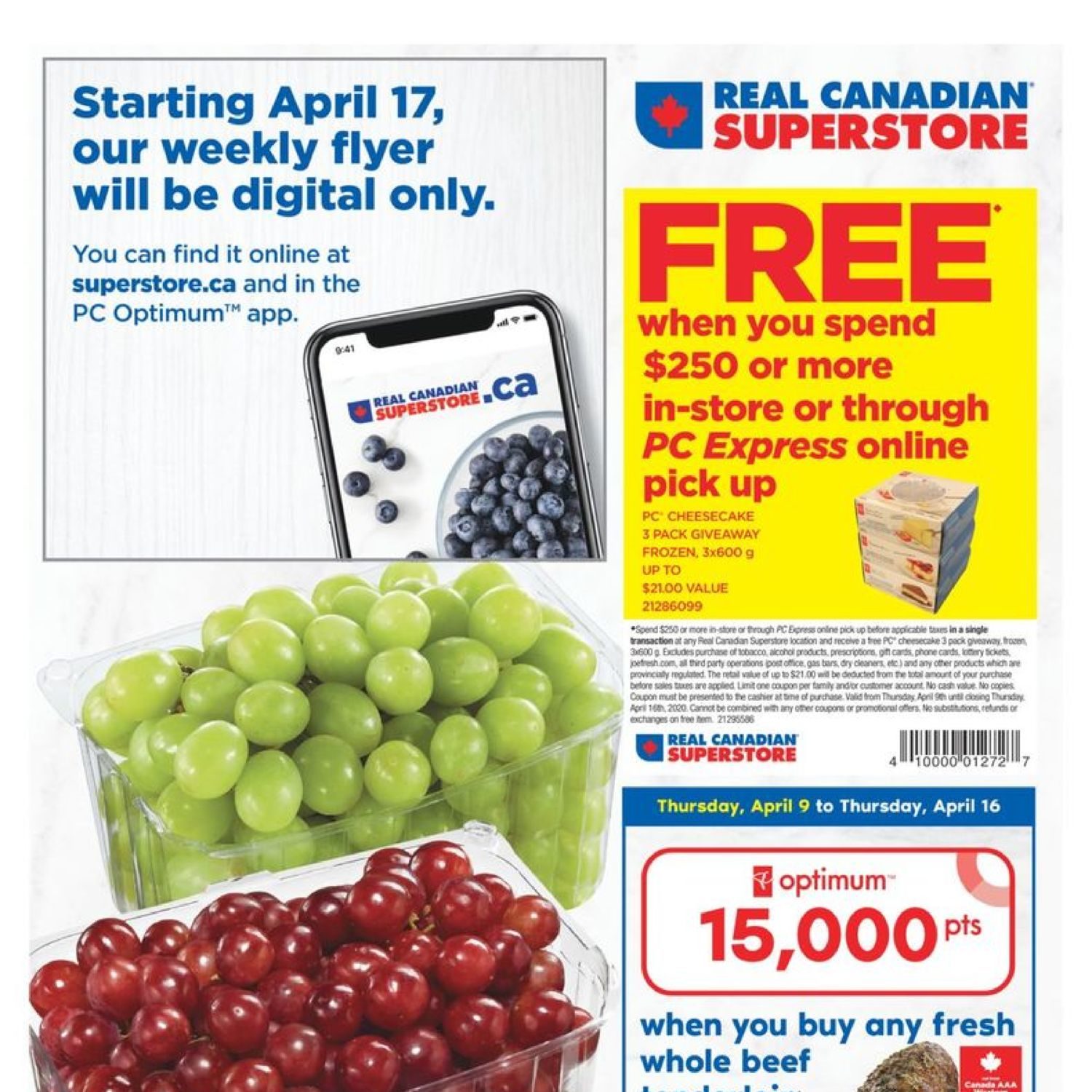 Real Canadian Superstore Weekly Flyer - Weekly - Happy Easter - Apr 9 ...