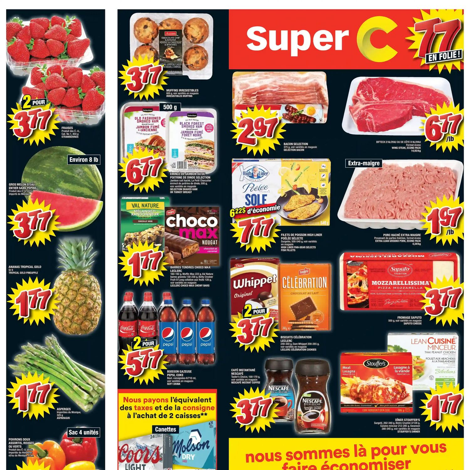 Super C Weekly Flyer - Weekly Specials - Apr 23 – 29 - RedFlagDeals.com