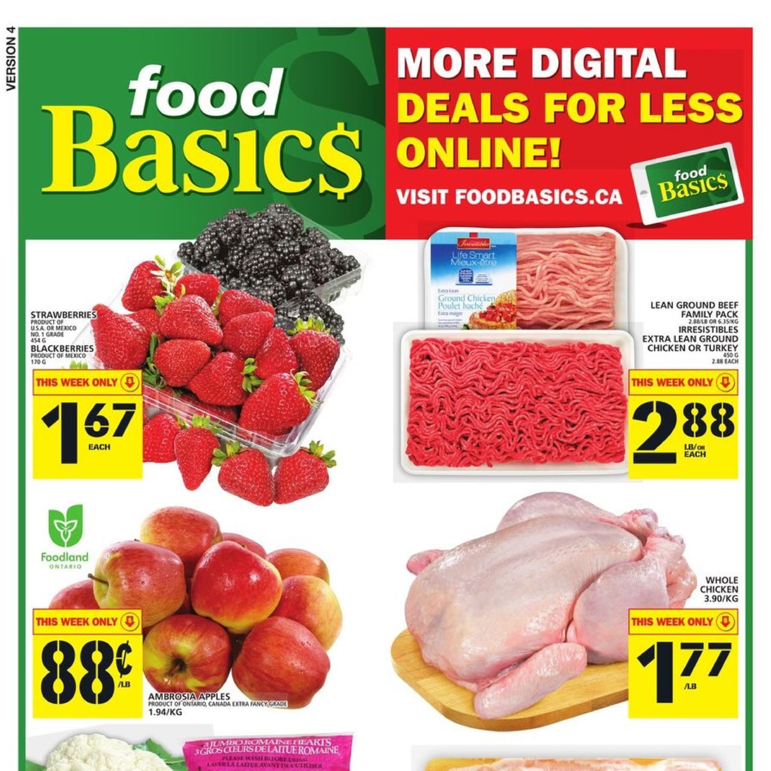 Foodbasics Weekly Flyer - Weekly Specials - Apr 23 – 29 - RedFlagDeals.com