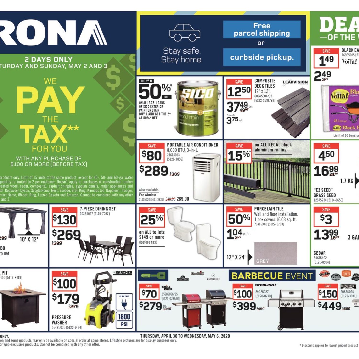 Rona Weekly Flyer - Weekly - Apr 30 – May 6 - RedFlagDeals.com
