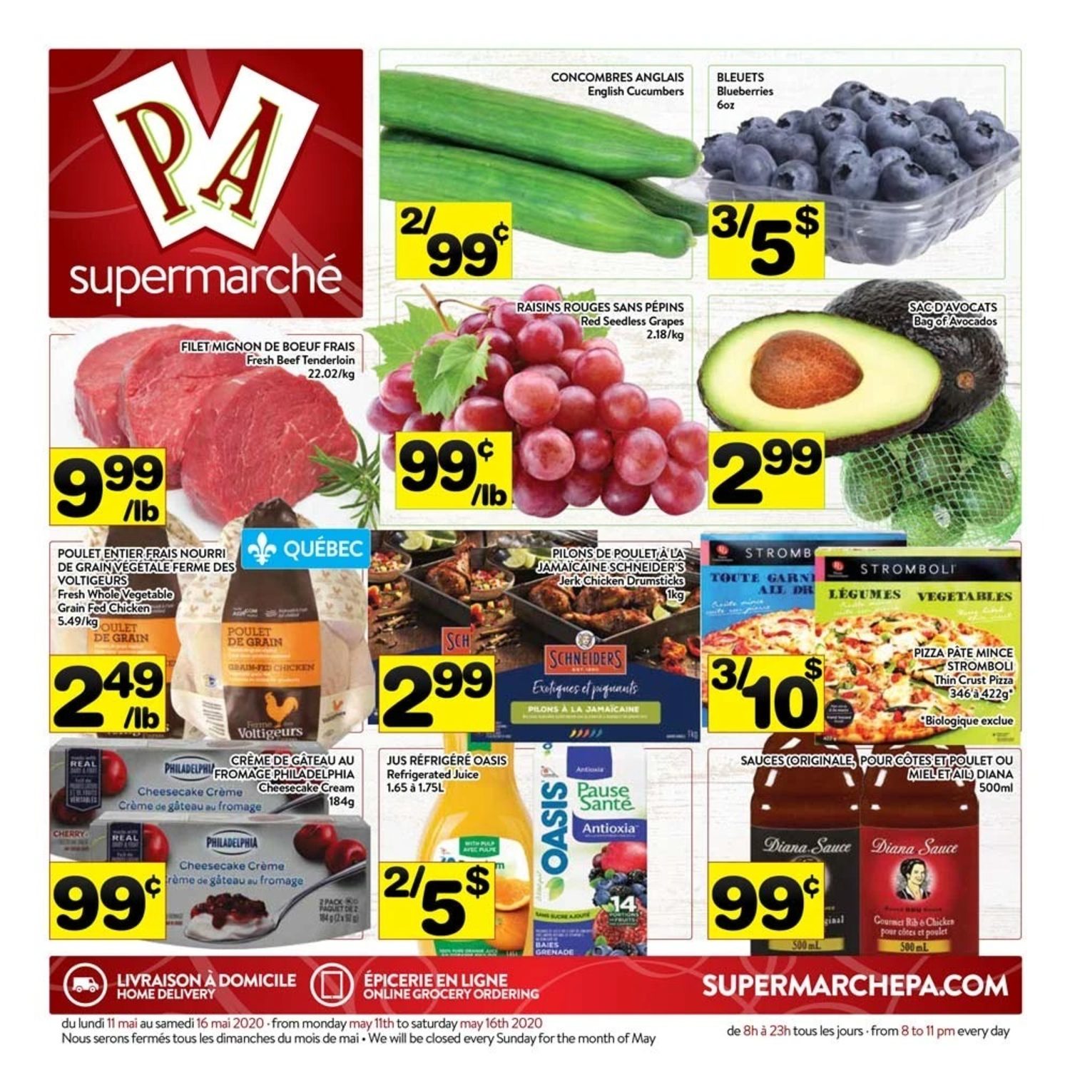 Supermarche PA Weekly Flyer - Weekly Specials - May 11 – 16 ...