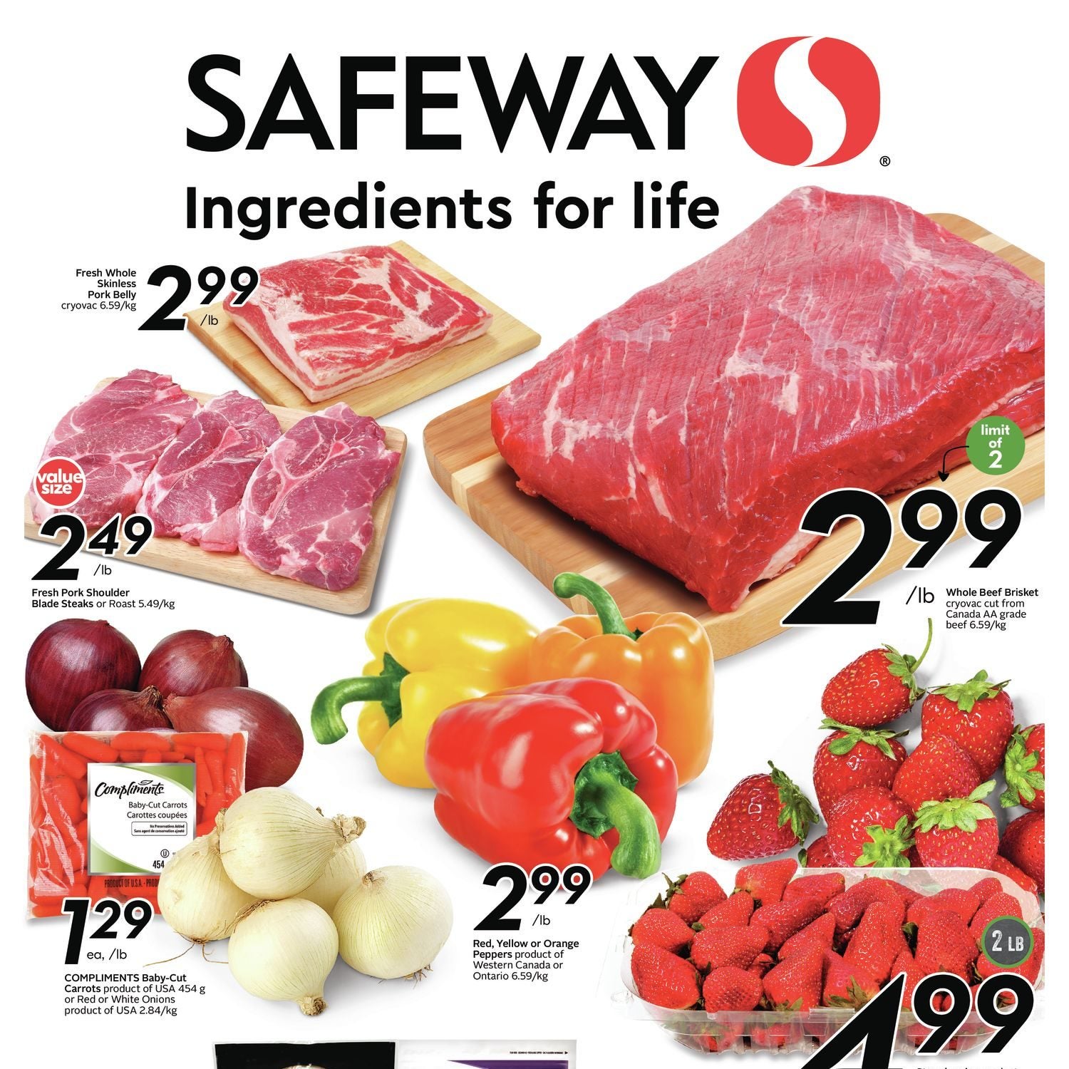 Safeway Weekly Flyer - Weekly Specials - May 21 – 27 - RedFlagDeals.com