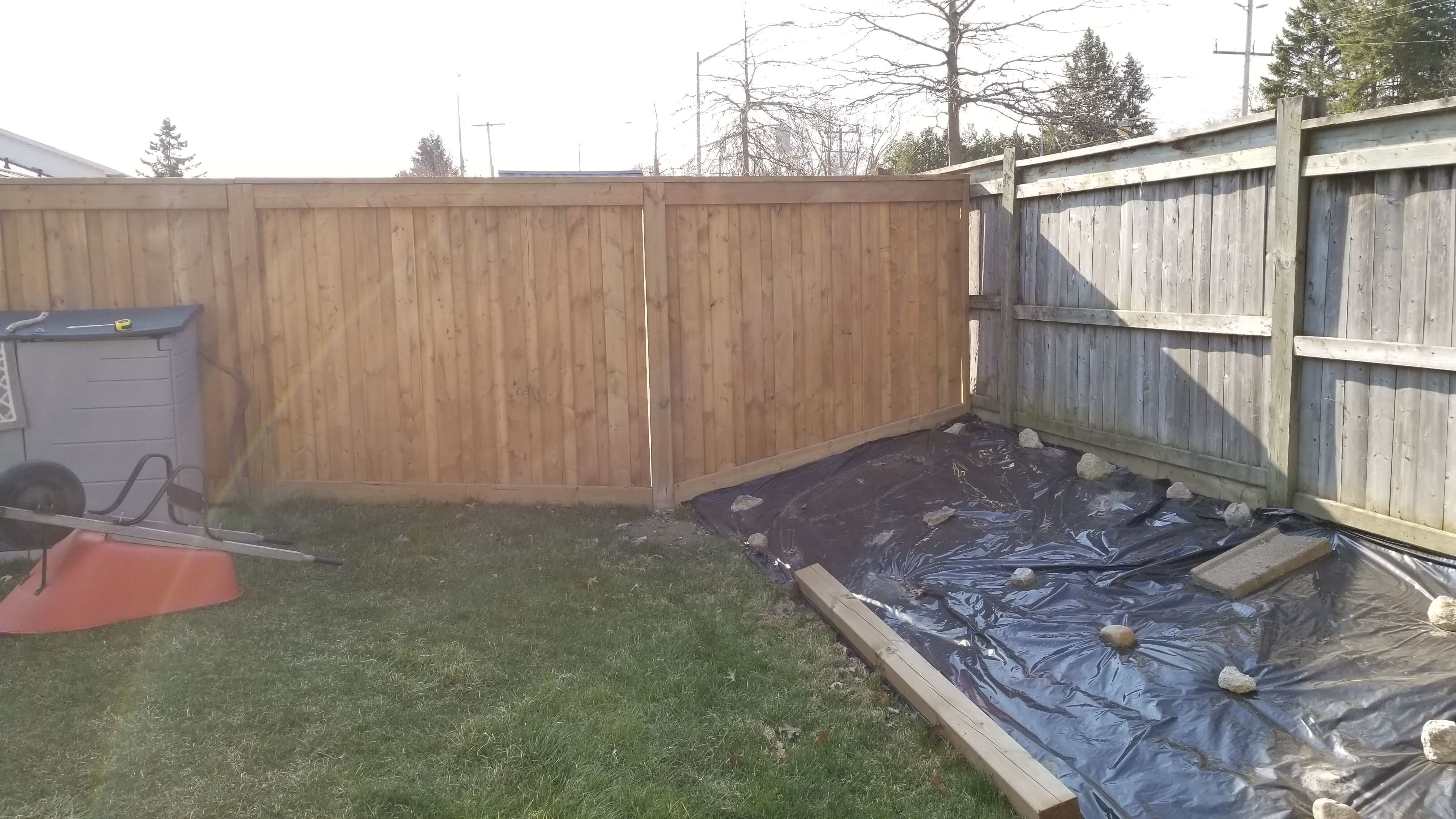 Building shed base over ditch - RedFlagDeals.com Forums