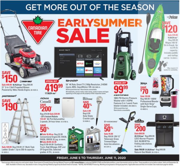 [Canadian Tire] 58" Sharp 4k Roku Smart TV 2160p 60Hz - $419.99 ...