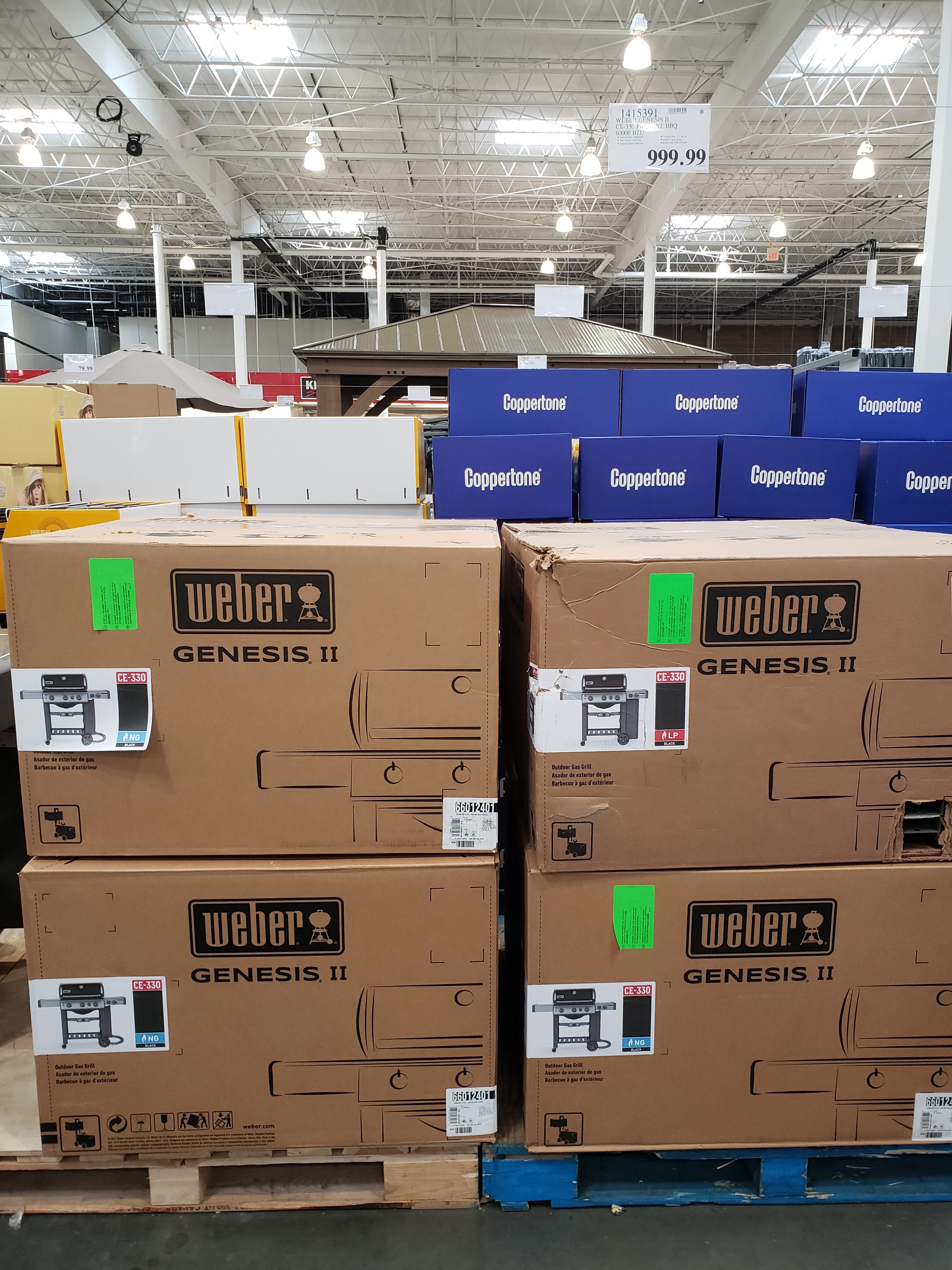 [Costco] Weber Genesis II CE-330 - $999.99 - Page 23 - RedFlagDeals.com ...