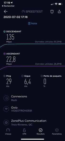 [Oxio] Oxio - cable internet service in QC : 15/10 $30 - 30/10 $40 - 60 ...