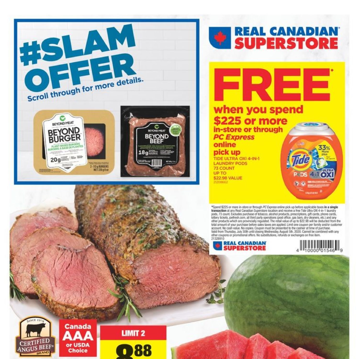 Real Canadian Superstore Weekly Flyer - Weekly - Jul 30 – Aug 5 ...