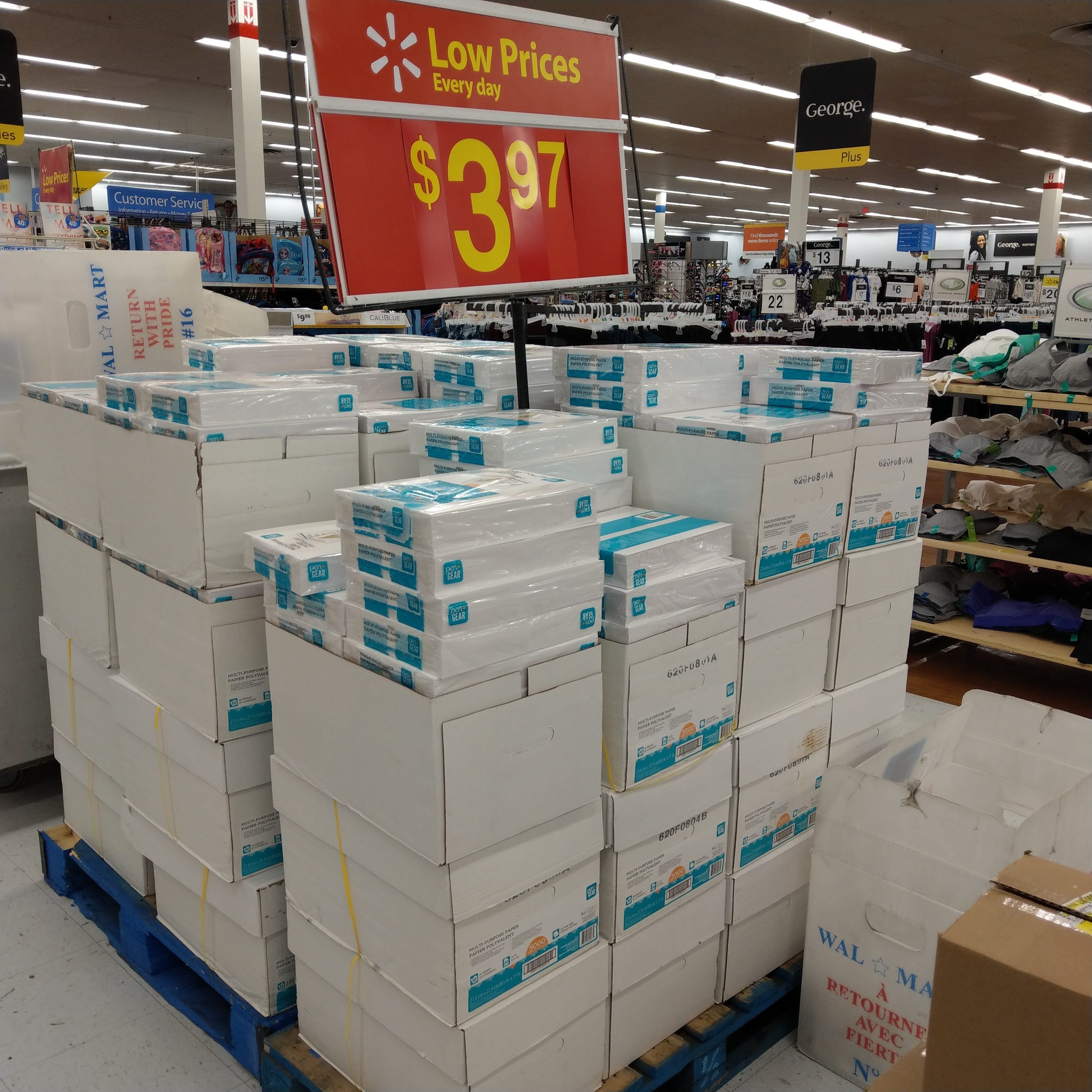 [Walmart] Printer paper - 500 sheets - $3.97 - Page 2 - RedFlagDeals ...