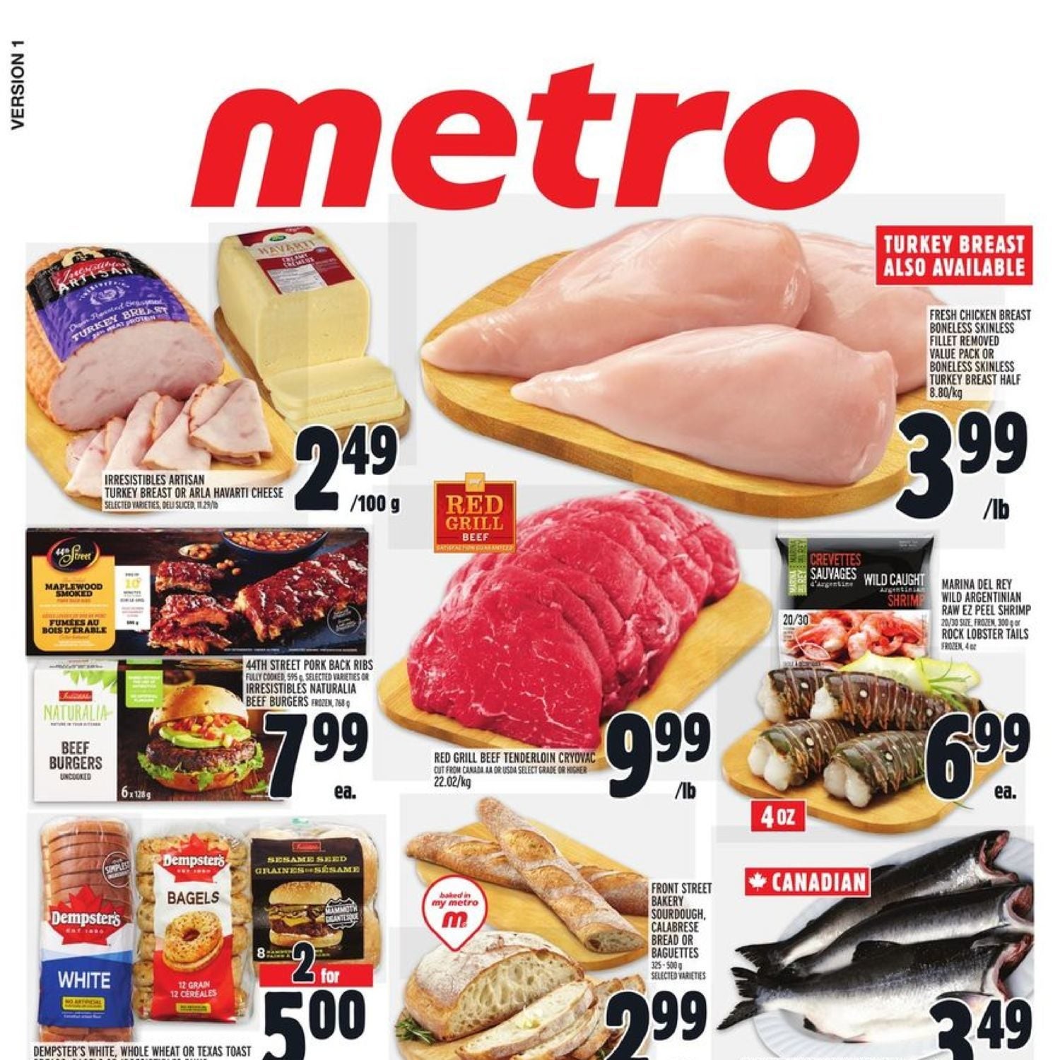 Metro Weekly Flyer - Weekly - Aug 13 – 19 - RedFlagDeals.com
