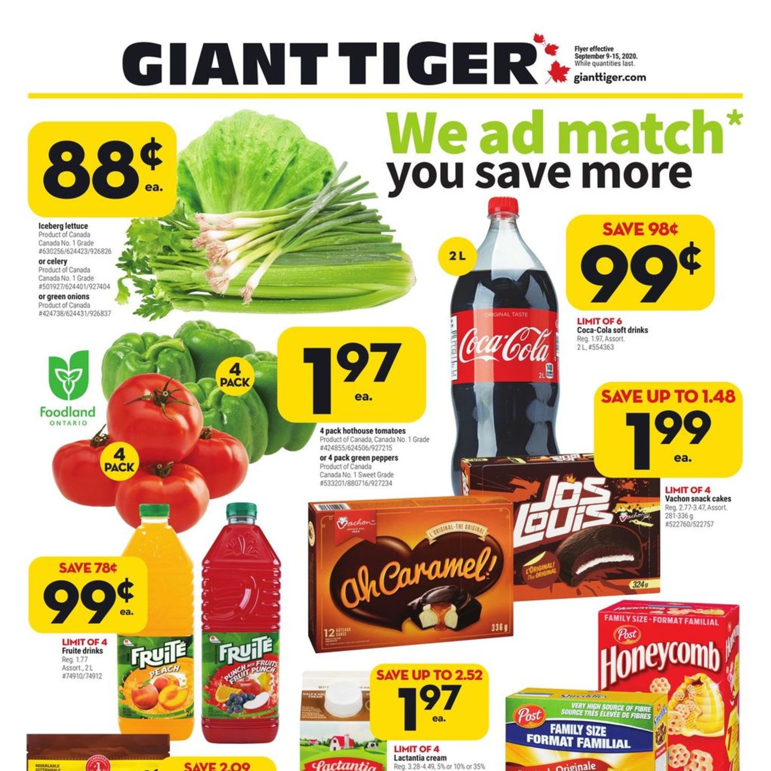 Giant Tiger Weekly Flyer - Weekly - Sep 9 – 15 - RedFlagDeals.com