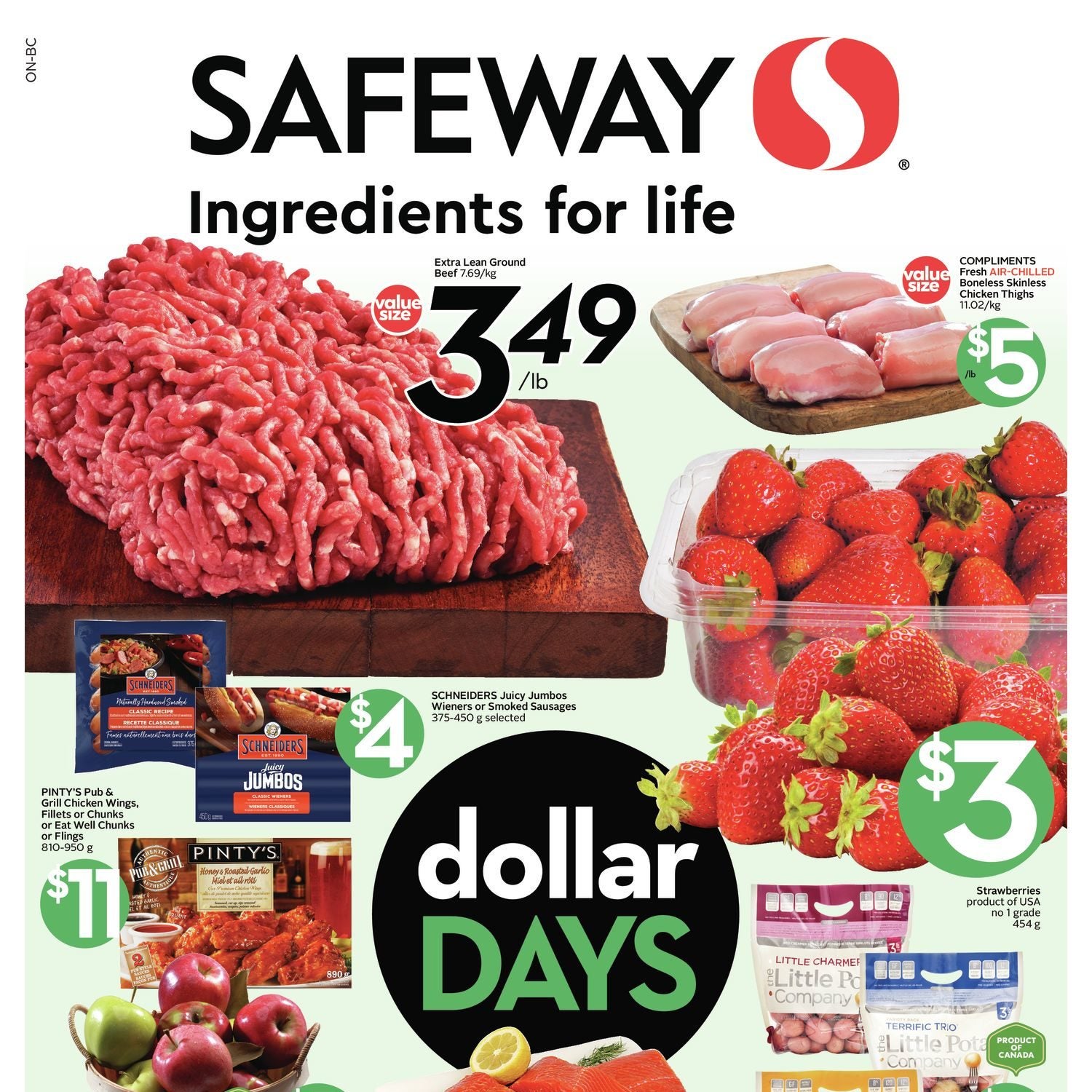 Safeway Weekly Flyer - Weekly - Dollar Days - Sep 24 – 30 ...