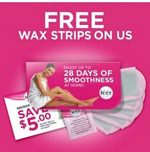 [Veet] FREE Veet Sample Box includes Wax Strips & $5 Off Coupon ...
