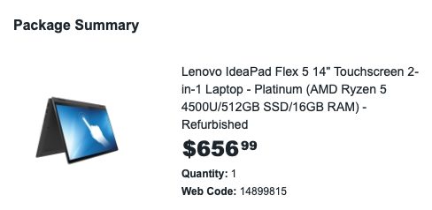 Has anyone ever ordered from Tech Outlet Center on Best Buy ...