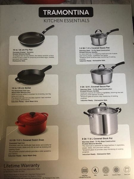 [Costco] Super Hot- Set of Tramontina pots at Costco Barrie - 69.97 ...